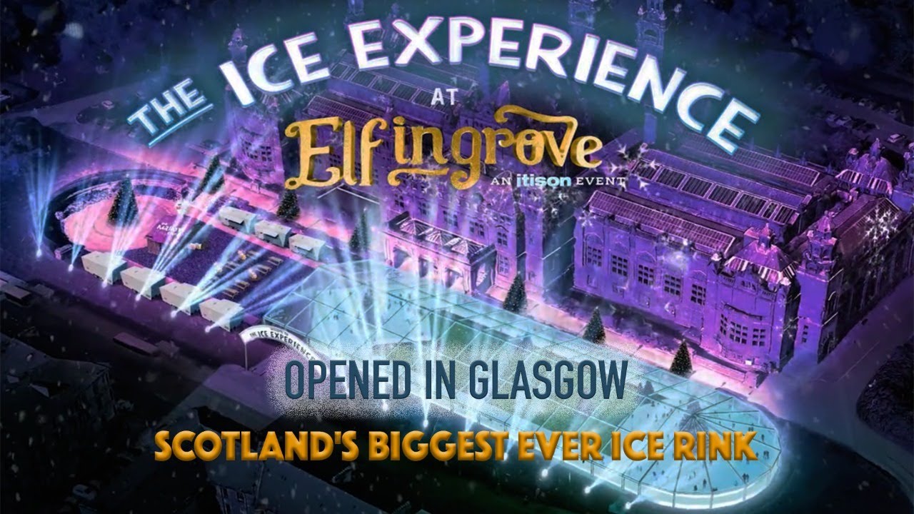 Biggest ever ice rink opened in Glasgow | Biggest Ice rink in Scotland ...
