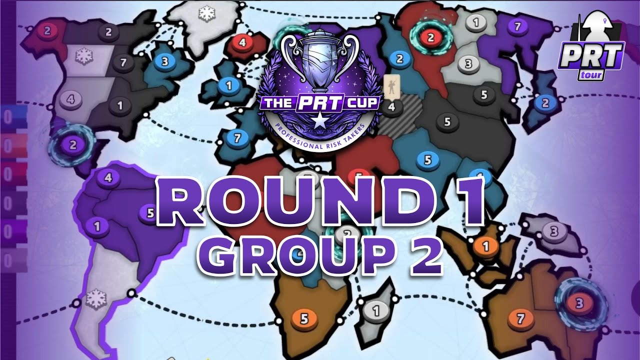 Professional RISK Taker CUP 2024 - Round 1 Group 2 - YouTube