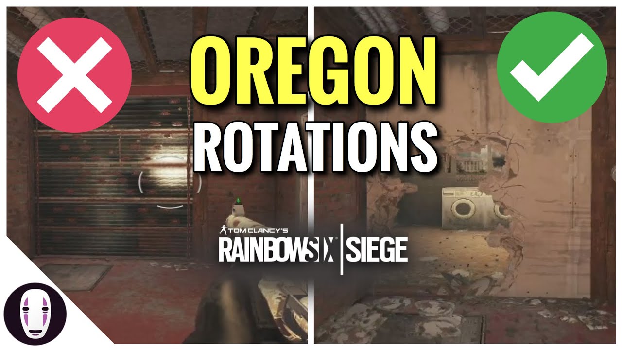 Oregon - How To Make Rotations CORRECTLY (Console /PC) Rainbow Six ...