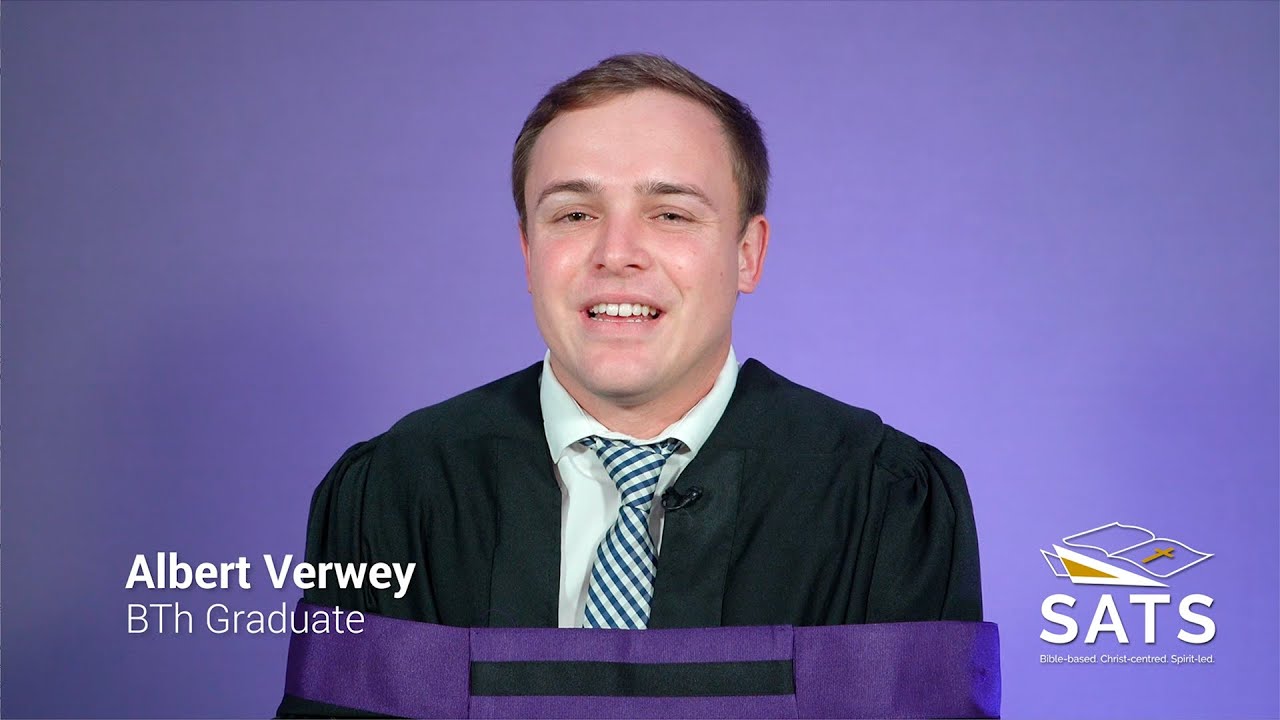 Albert Verwey - Studying a Bachelor of Theology Online - YouTube