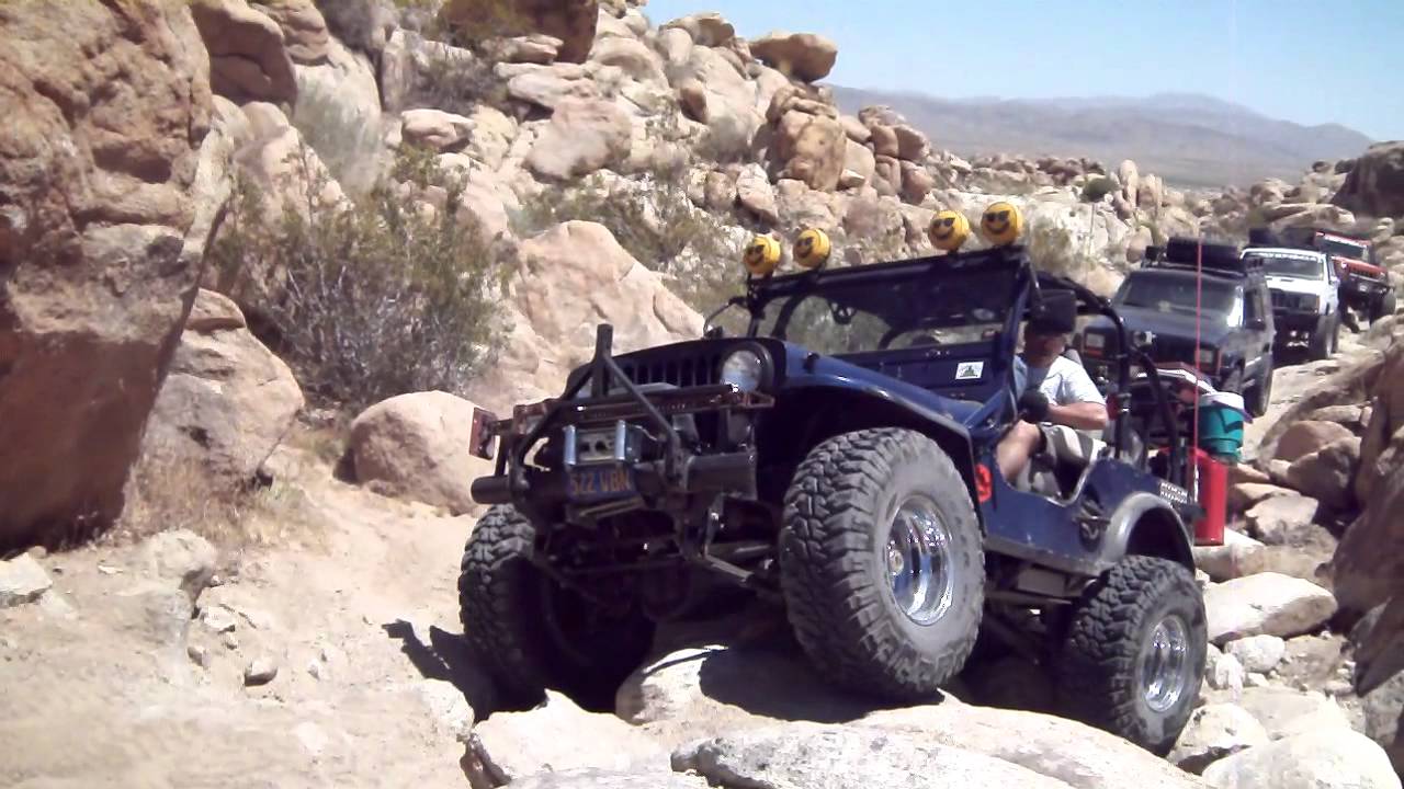 High Desert Roundup 2011 - Bullfrog Trail Clip 1 (HD) - YouTube