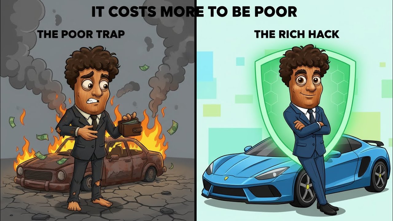 The Hidden Cost of Being Broke in America - YouTube