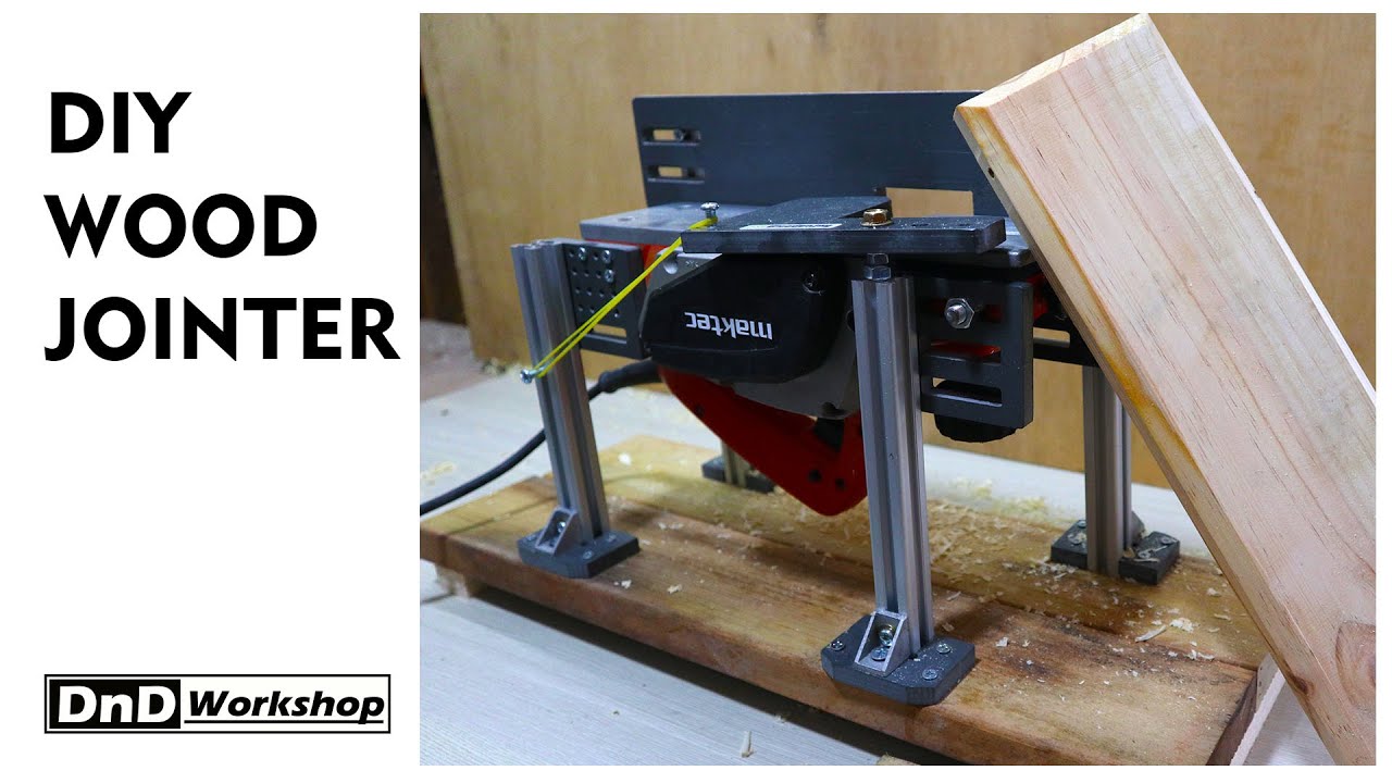 Jointer Kayu - DIY Wood Jointer Woodenjoy - YouTube