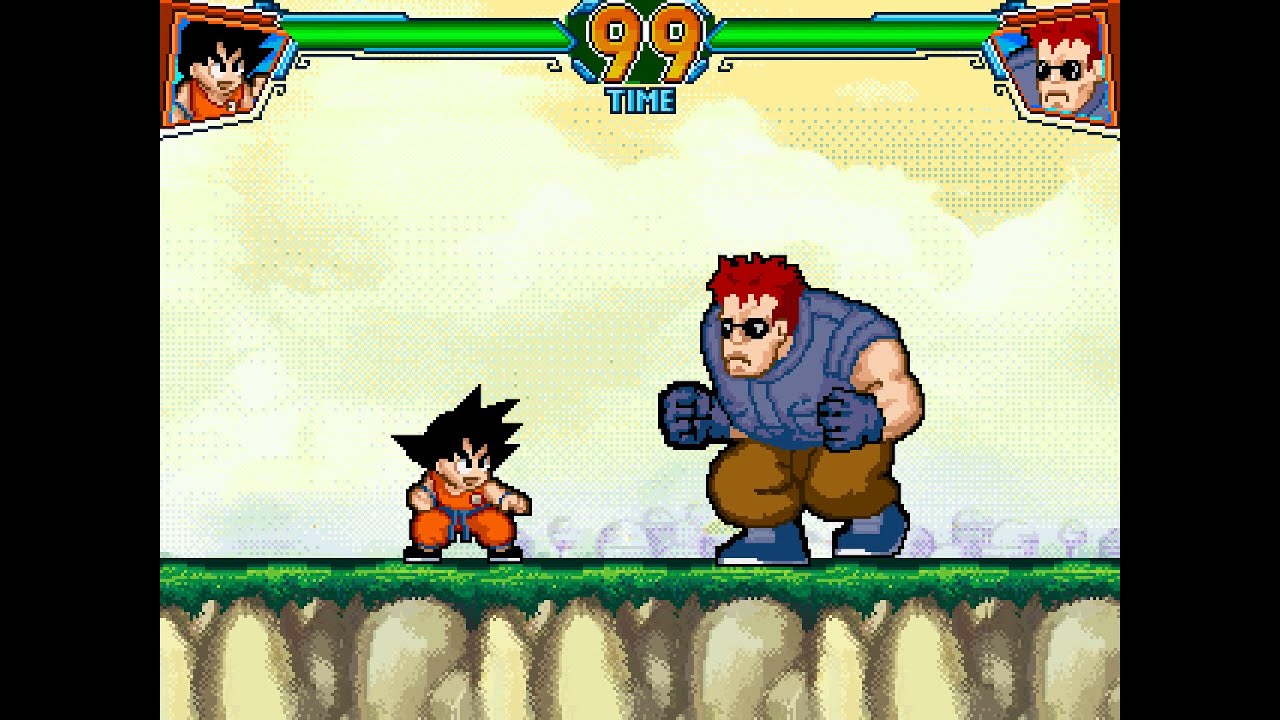 Monon Color Game: Dragon Ball - Budokai (2014) - YouTube