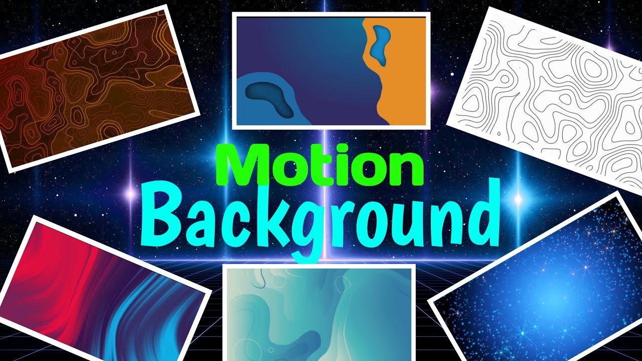 Copyright free Motion Background| Top 5 popular Motion Background | # ...