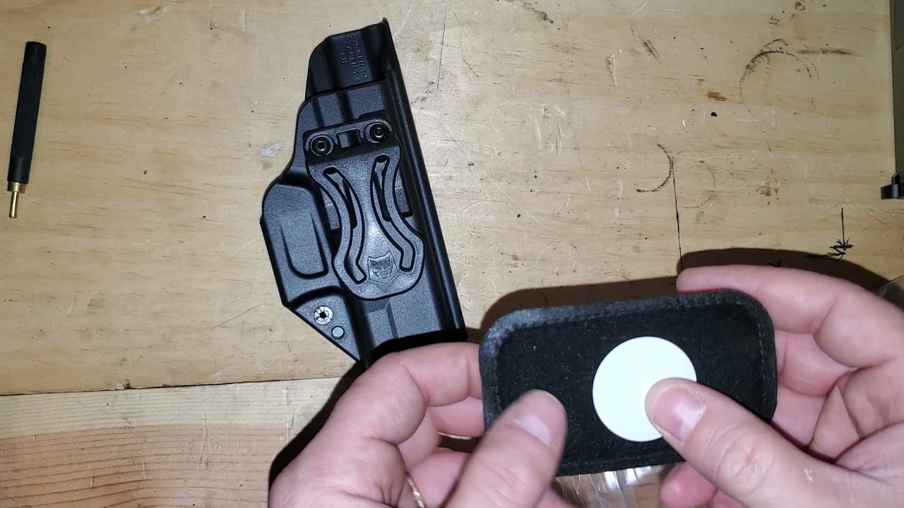 Warcat tactical holster unboxing - YouTube