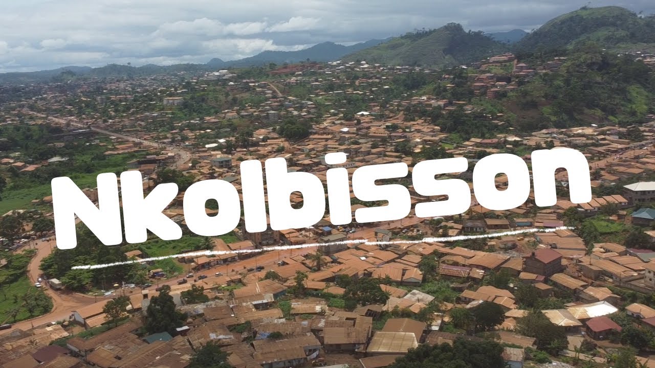 Cameroon Nkolbisson(Yaounde) by drone 【カメルーン ンコルビソン ドローン】 - YouTube