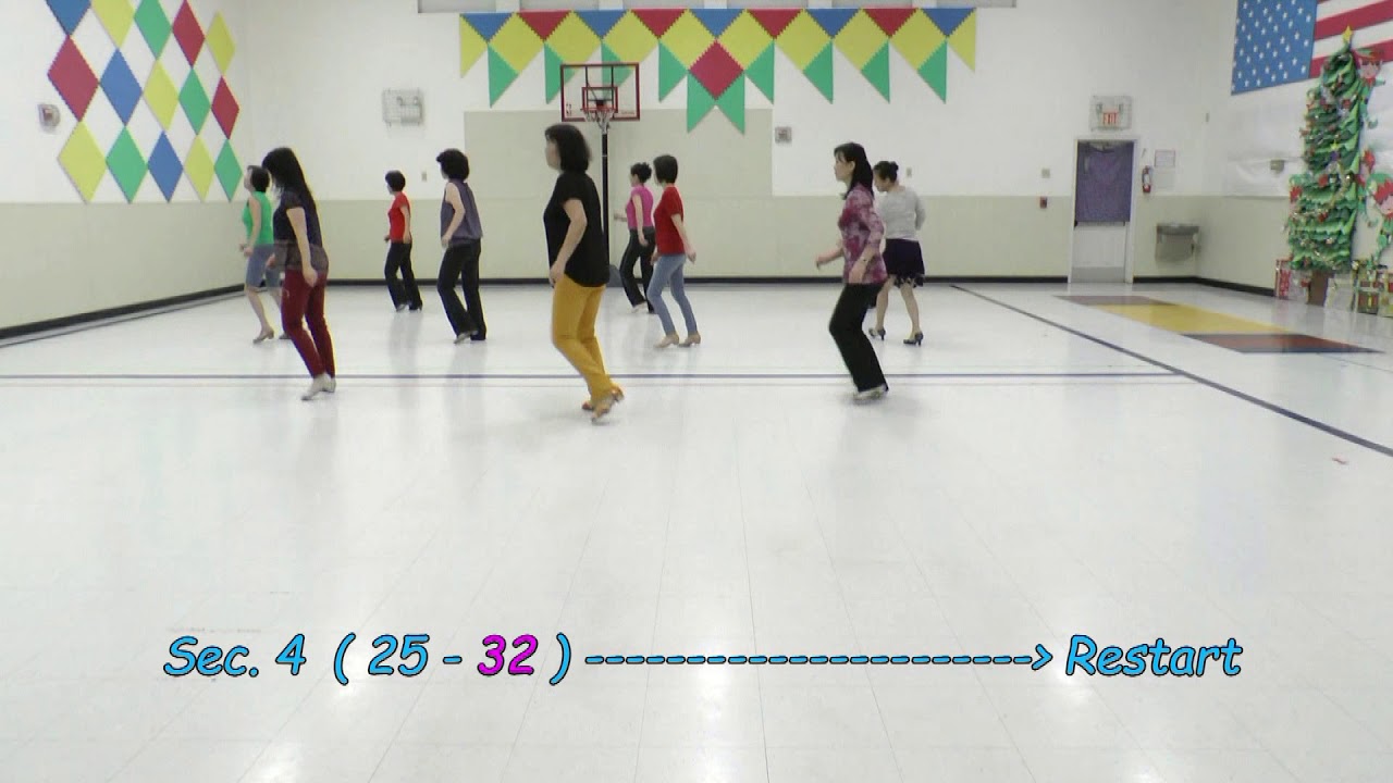 When I See Ya - Robbie McGowan Hickie - Line Dance - YouTube