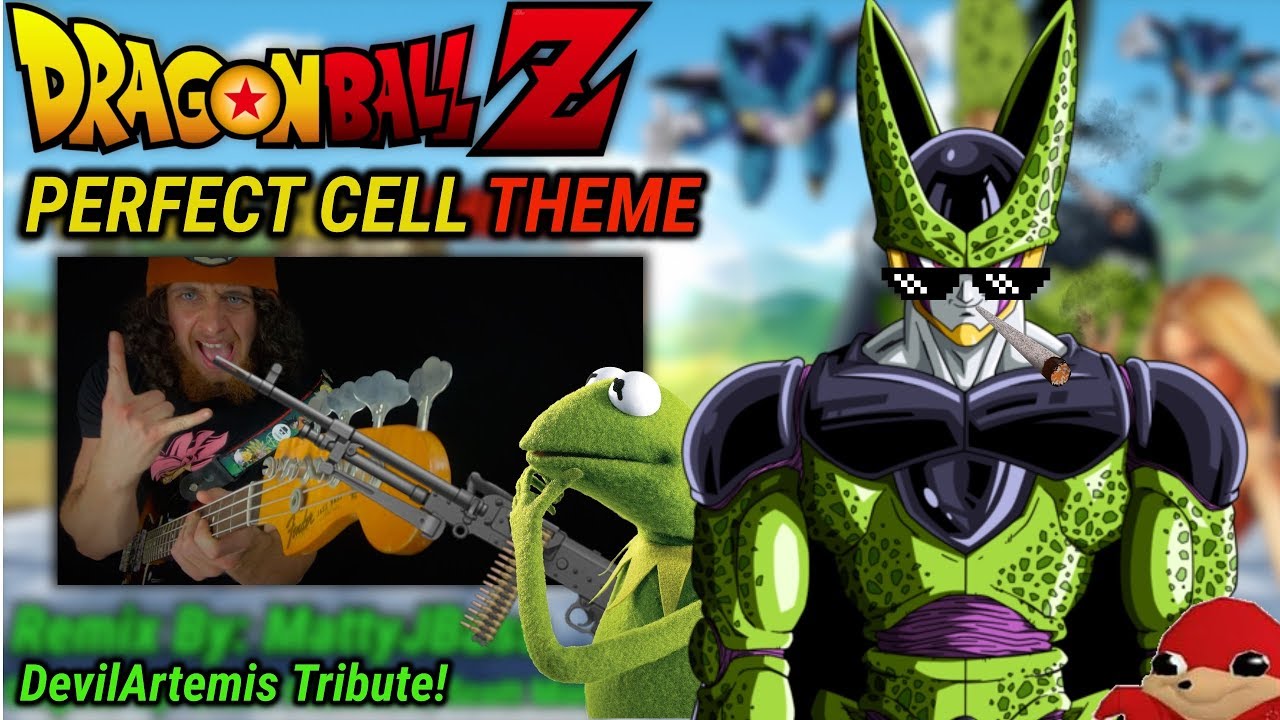 Dragon Ball Z - Perfect Cell Theme Remix (DevilArtmis Tribute) - YouTube