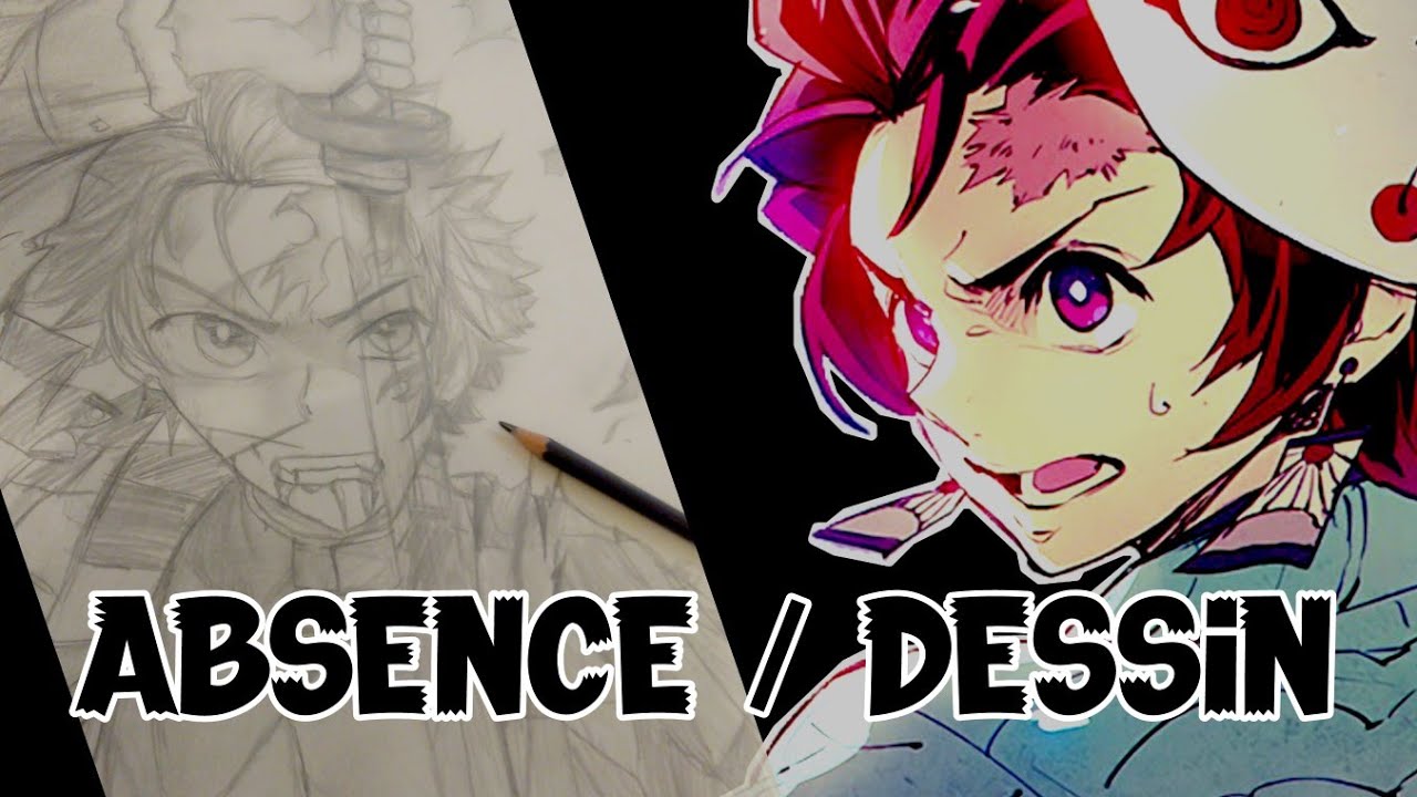 Absence 💬///Dessin 🏻 [Les vidéos vont bientôt reprendre] - YouTube