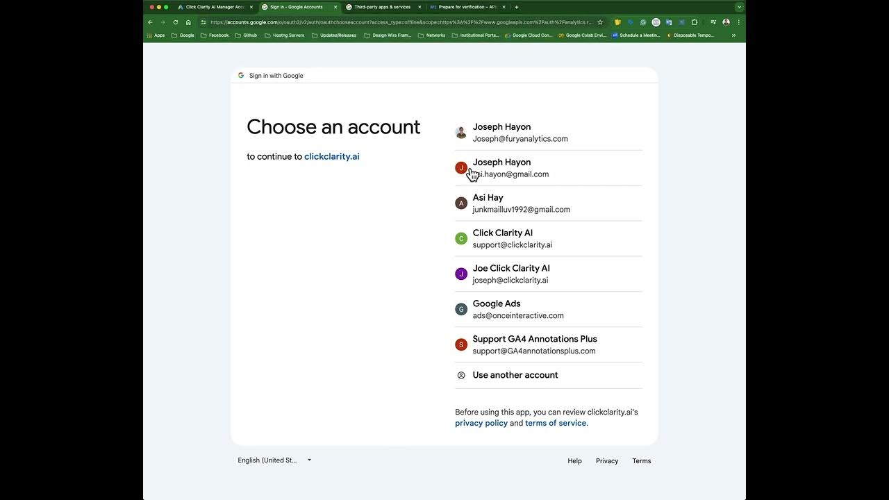 Google OAuth Flow Verification DEMO VIDEO - YouTube