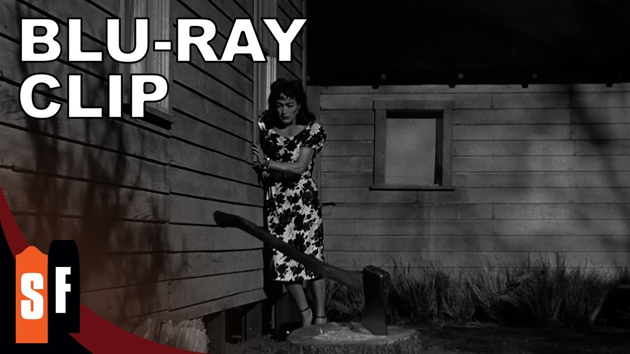 Strait-Jacket (1964) - Clip: Convenient Axe - YouTube