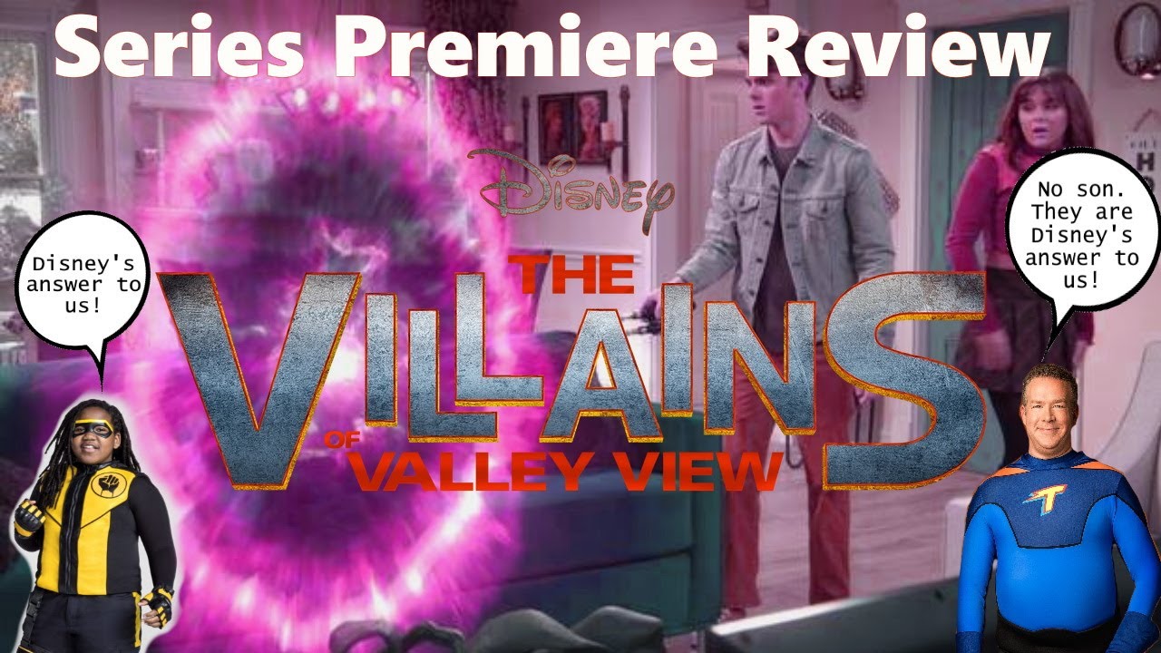 Series Premiere Review | The Villains of Valley View - YouTube