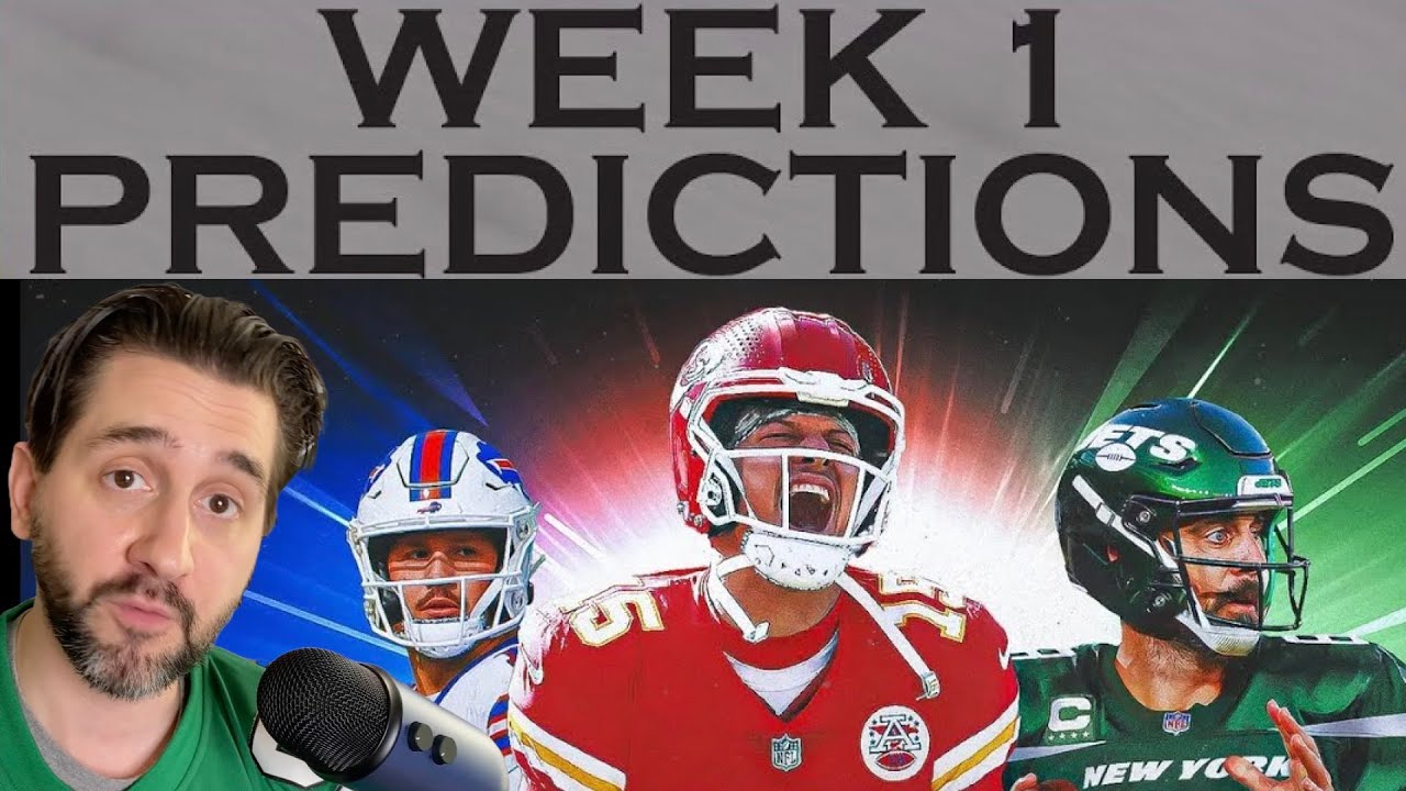 Early 2024 NFL WEEK 1 Predictions for Every Game - YouTube