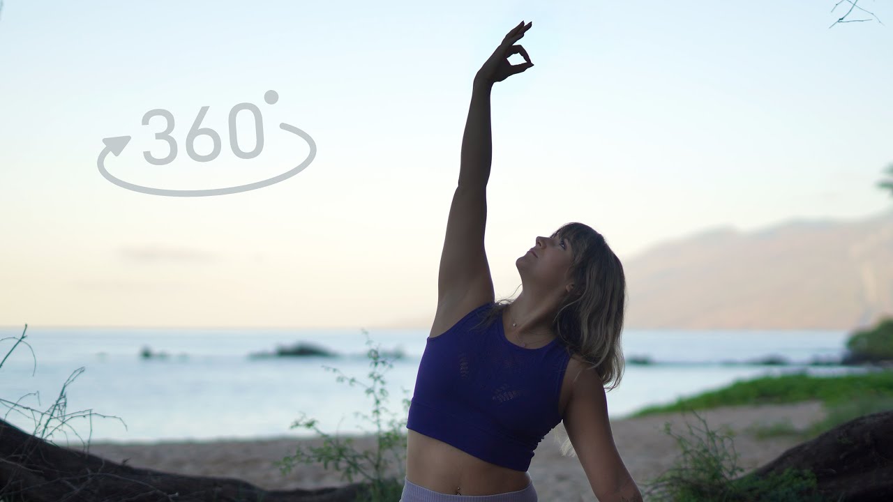 Seated Sunrise Yoga | Yoga VR - YouTube