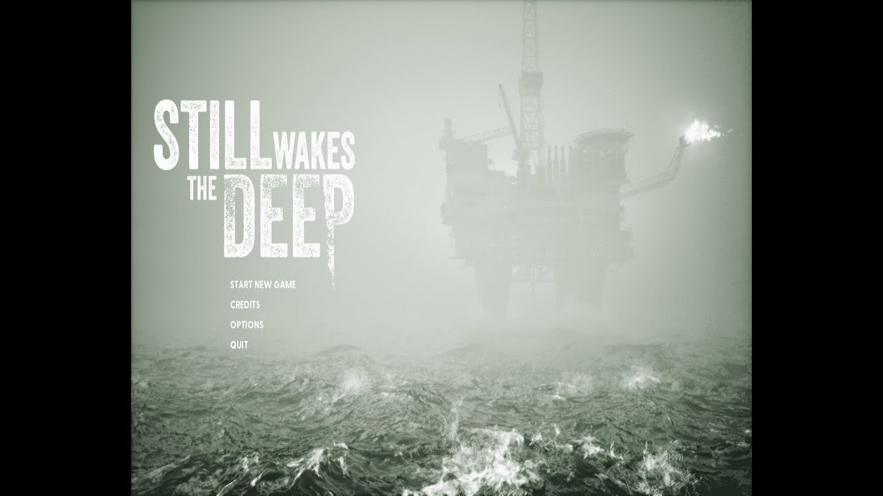 Still Wakes The Deep - Game Horror - YouTube