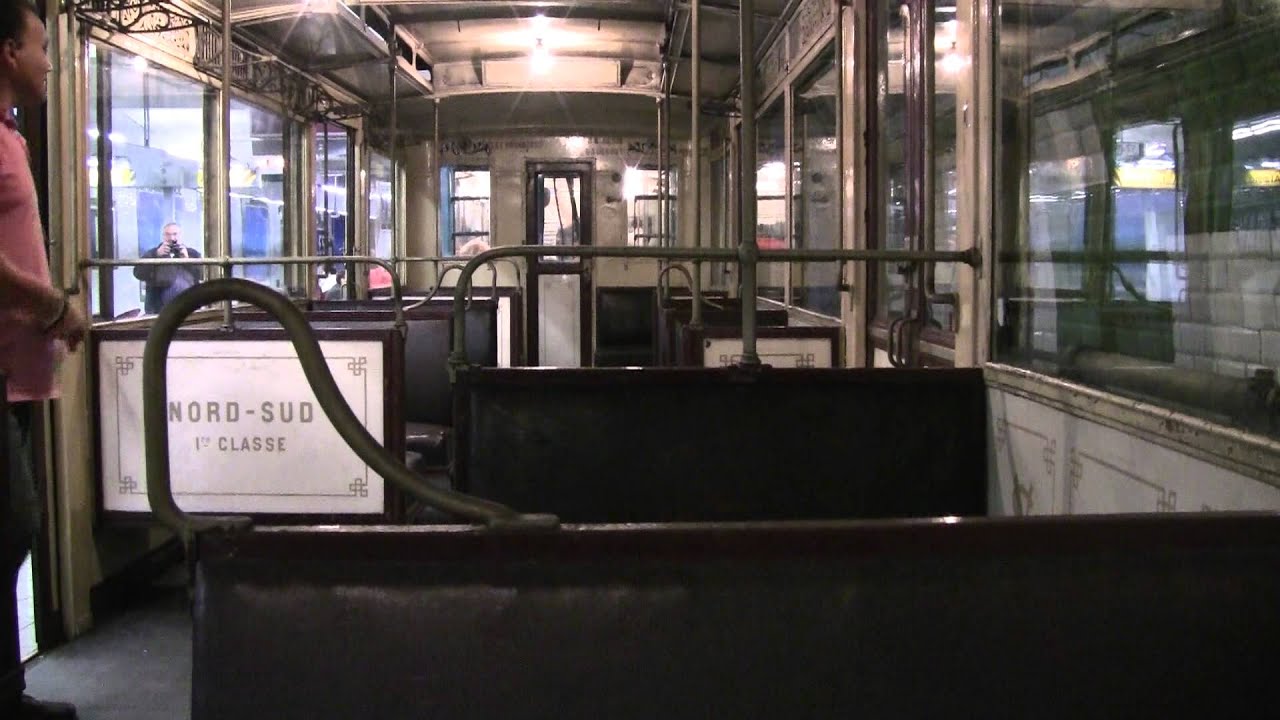 Balade en rame Sprague RATP - YouTube