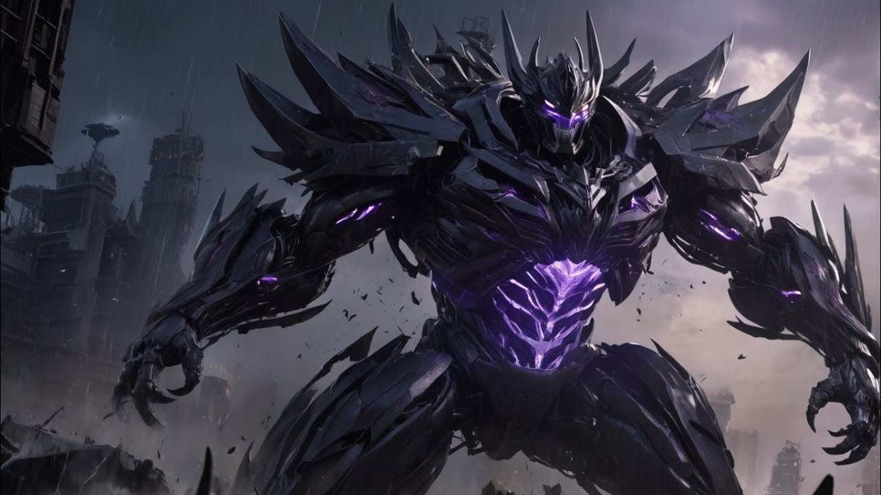 Transformers: Decepticons Symbiote Hybrid | Evolution of Darkness - YouTube