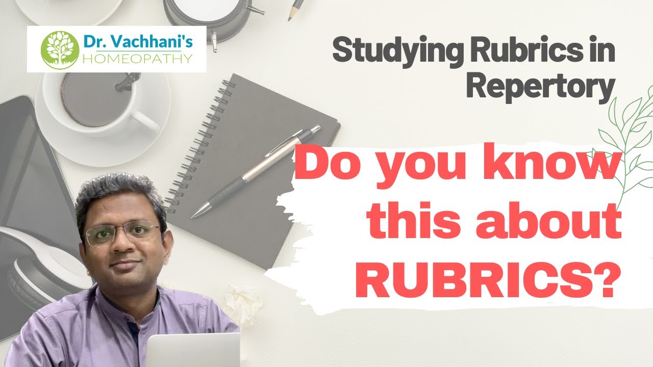 Study of Rubrics. types of rubrics. #homeopathicrepertory #homeopathy ...