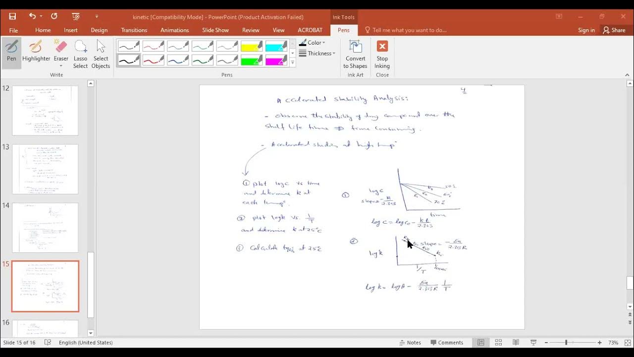 APT kinetics part 5 and micromeritics part 1 section 1 26072021 - YouTube