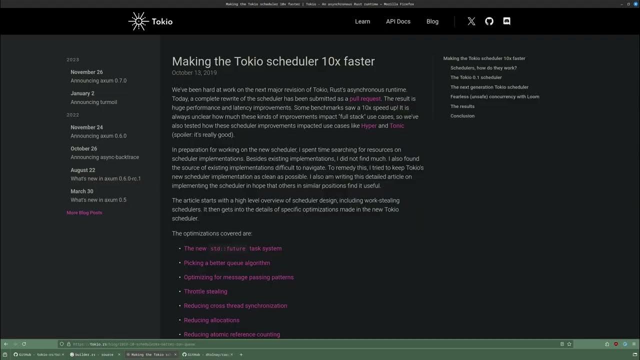 Code Walkthrough: Tokio - Runtime Initialization - YouTube