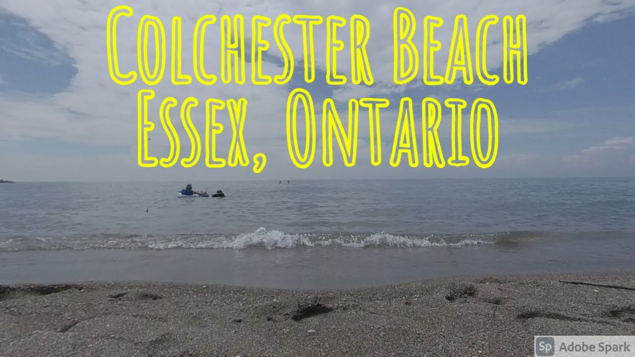 Colchester Beach, Essex, Ontario - 2021 06 09 - YouTube