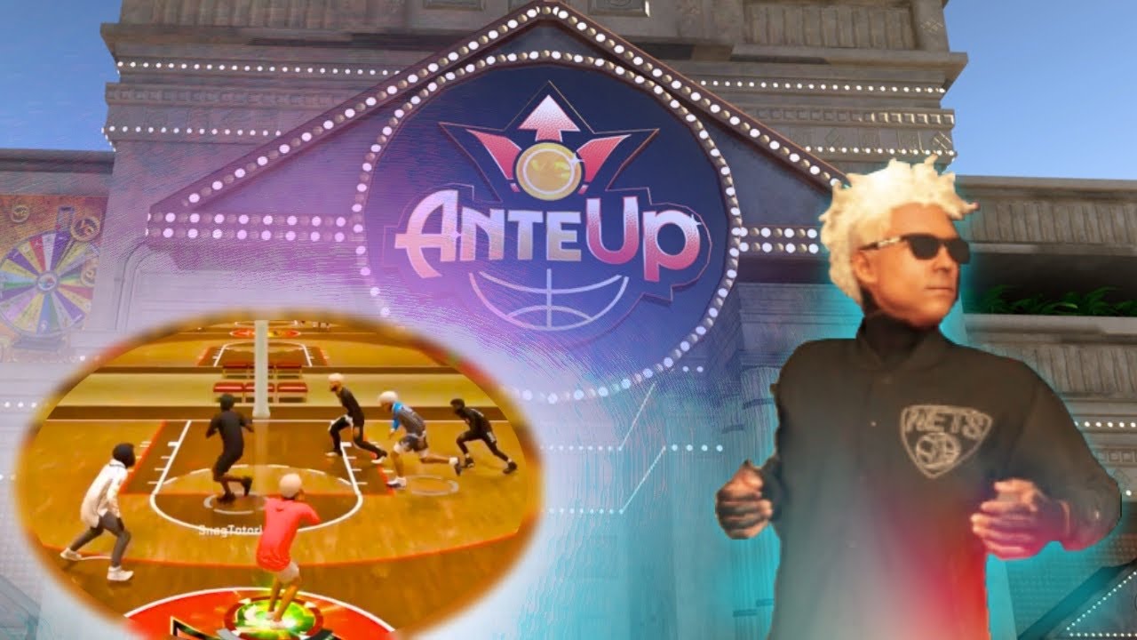 I decided to enter the Stage |Ante-Up| and this happened ... Closest ...