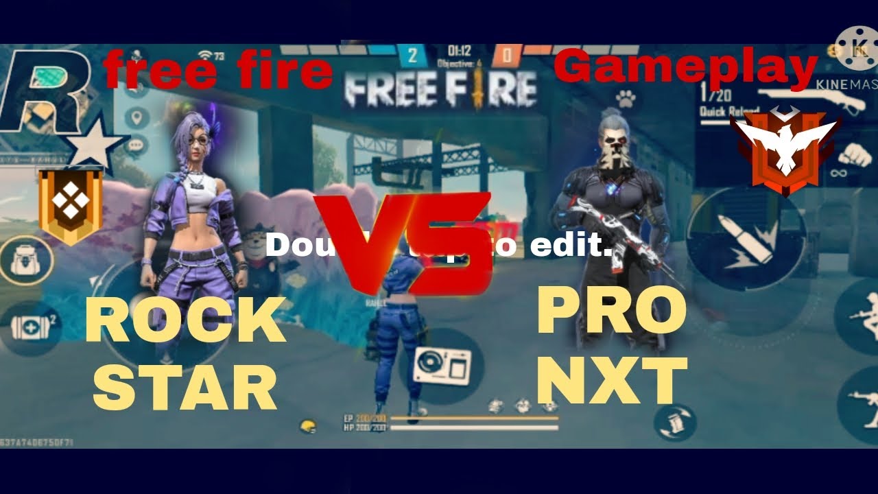 FREE FIRE COUSTOM GAMEPLAY, FULL MATCH - YouTube