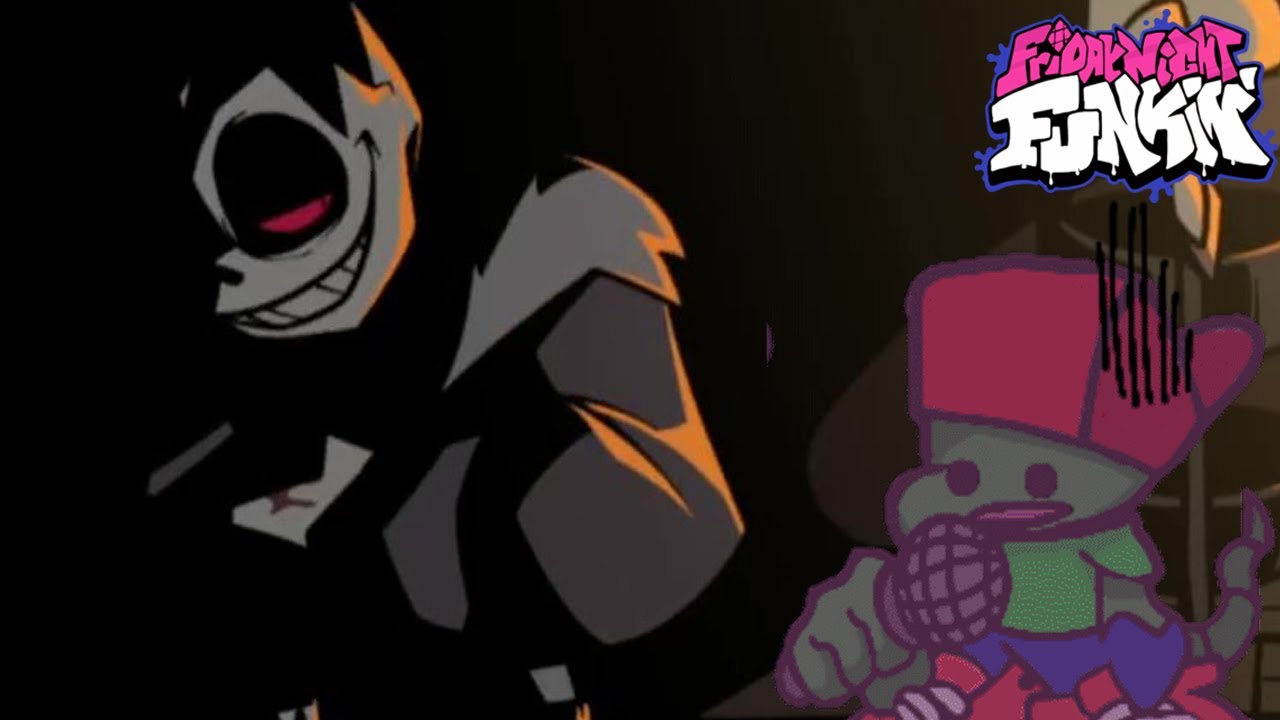 HORROR SANS IS HUNGRY FOR ME! | Friday Night Funkin' - Ft. Horror Sans ...
