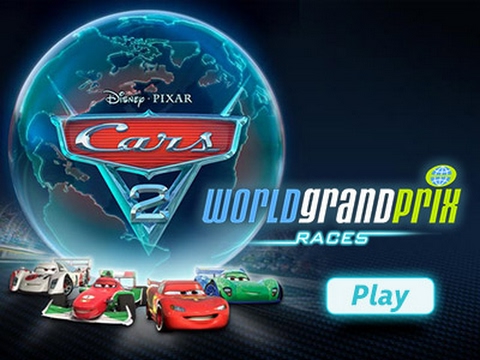 Cars 2: WGP Races #1 (Cars Gameplay #1) - YouTube