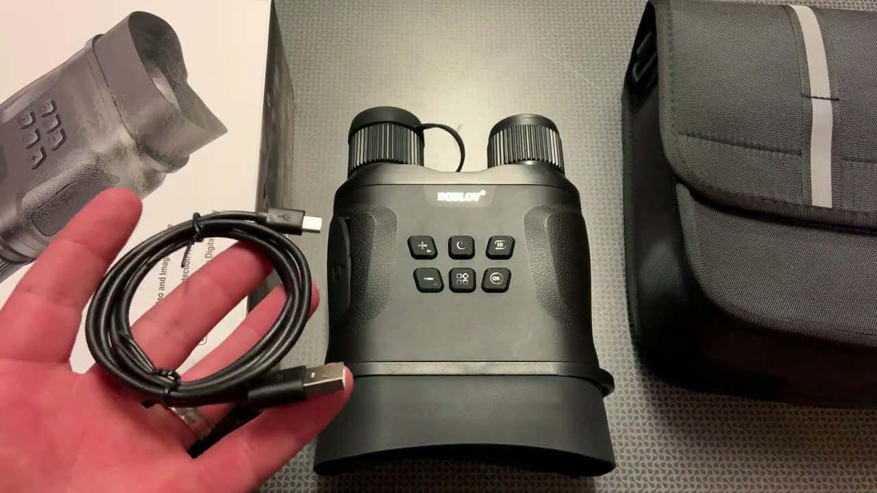 New ! Best Mid Range Digital Night Vision (BOBLOV) - YouTube