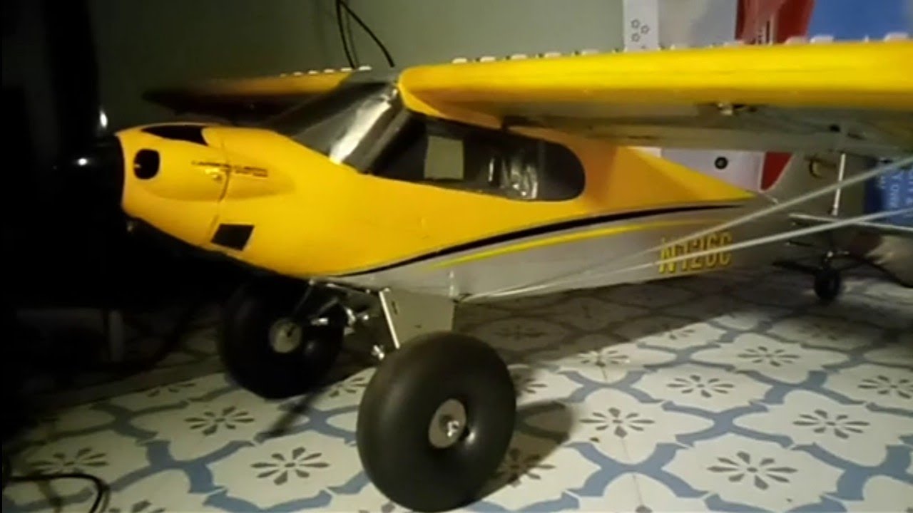 RC Airplane Carbon Cub S2: Here Is My Advanced Performance Cub Setup ...