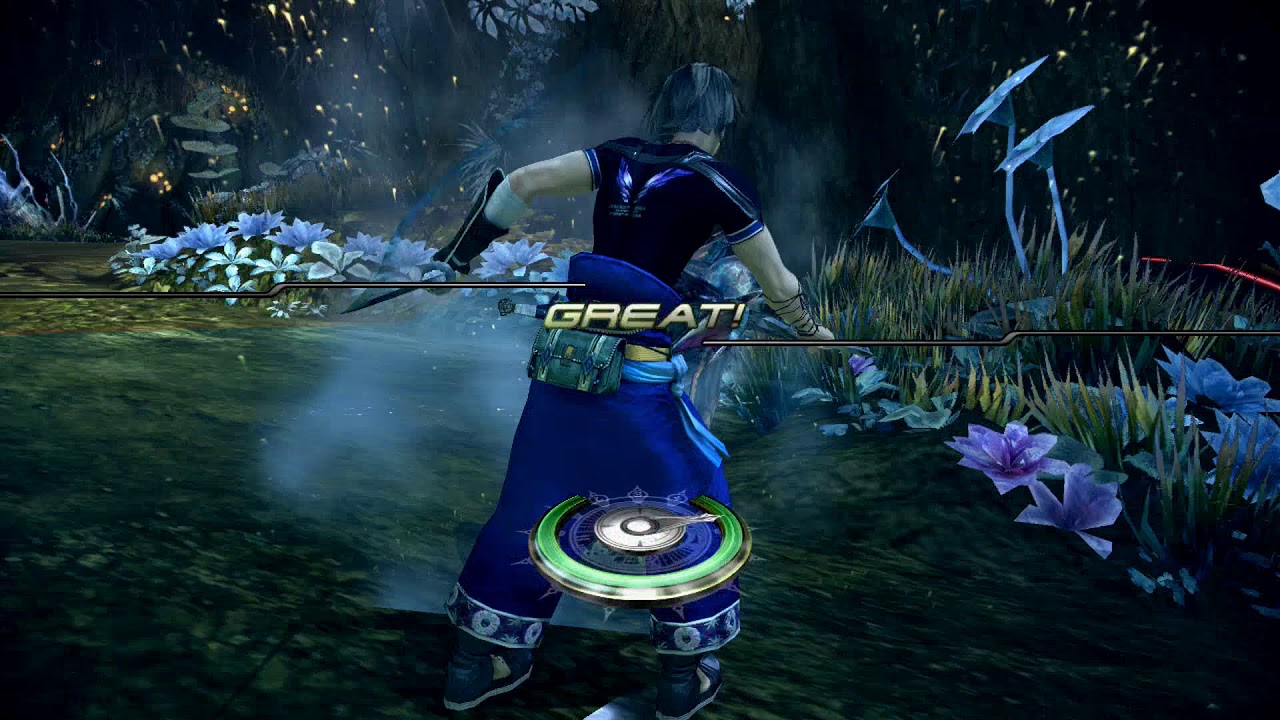 Final Fantasy XIII-2: Sunleth Waterscape 400AF Gameplay + Rainbow ...