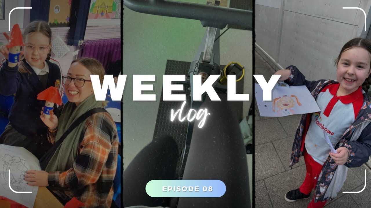 I DID A THING! 4 WEEK COUNTDOWN | WEEKLY VLOG | EPISODE 08 - YouTube