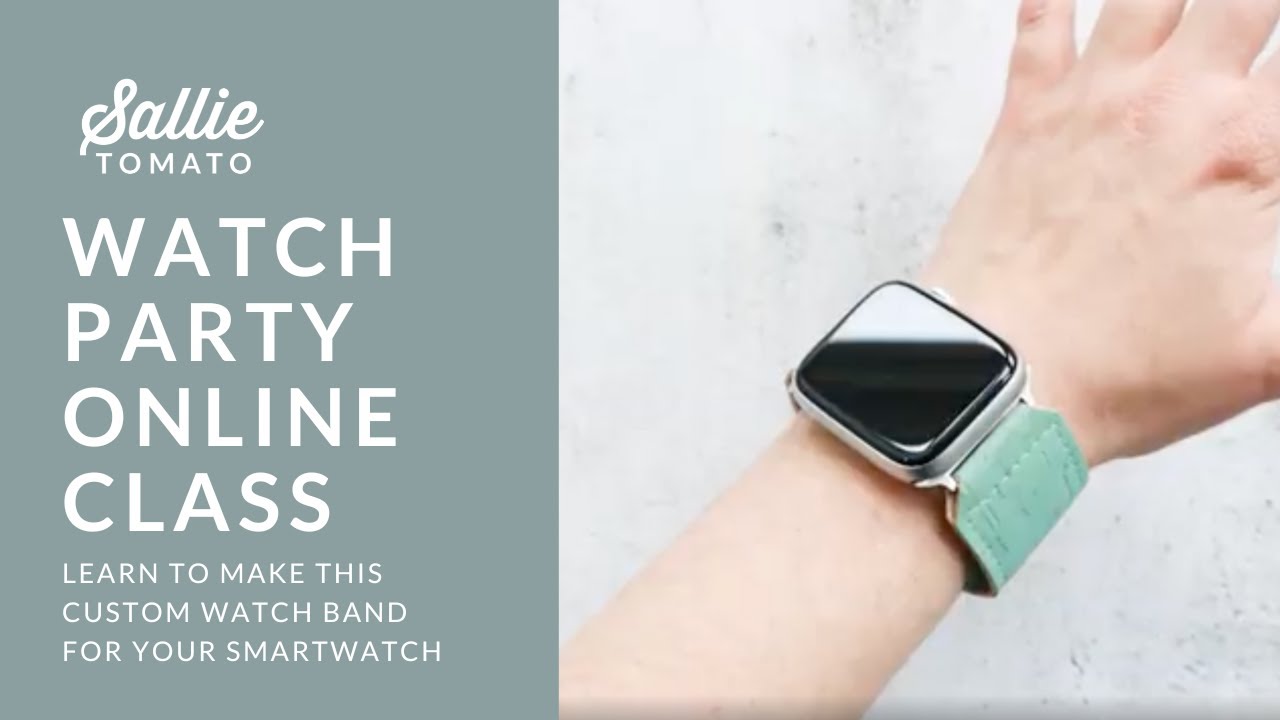 Watch Party Online Class - YouTube
