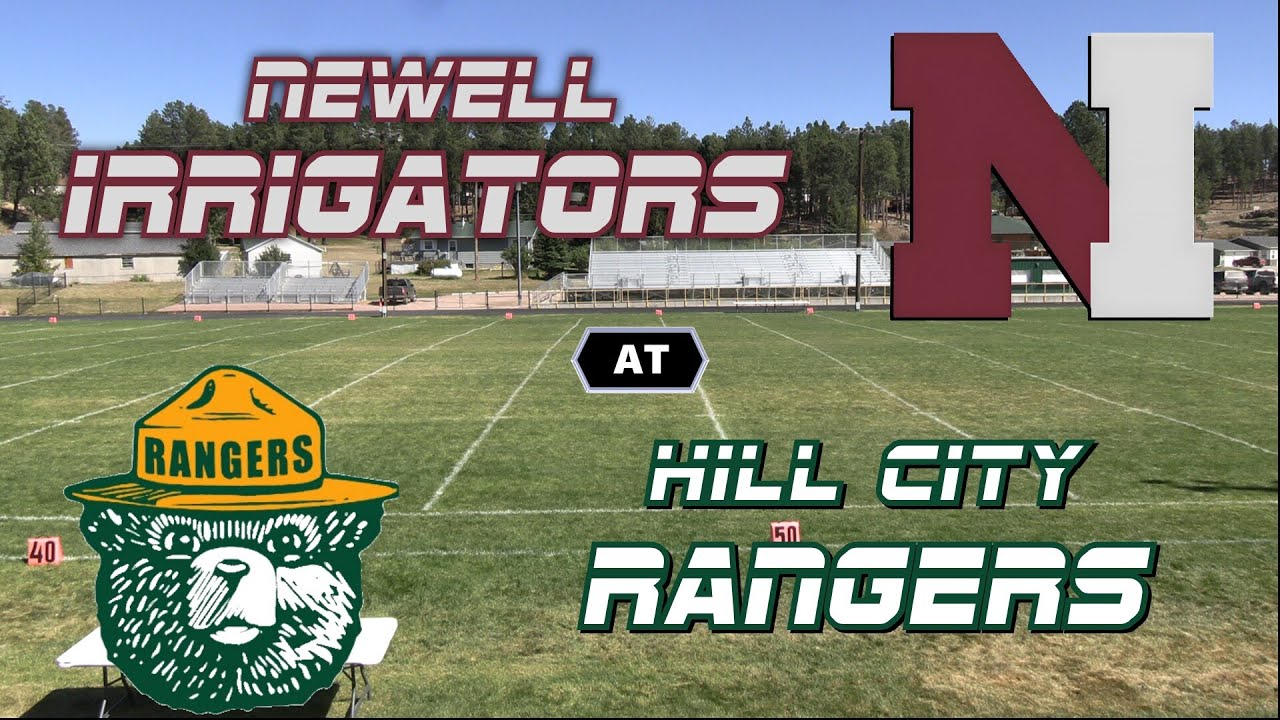 Newell Irrigators @ Hill City Rangers - YouTube