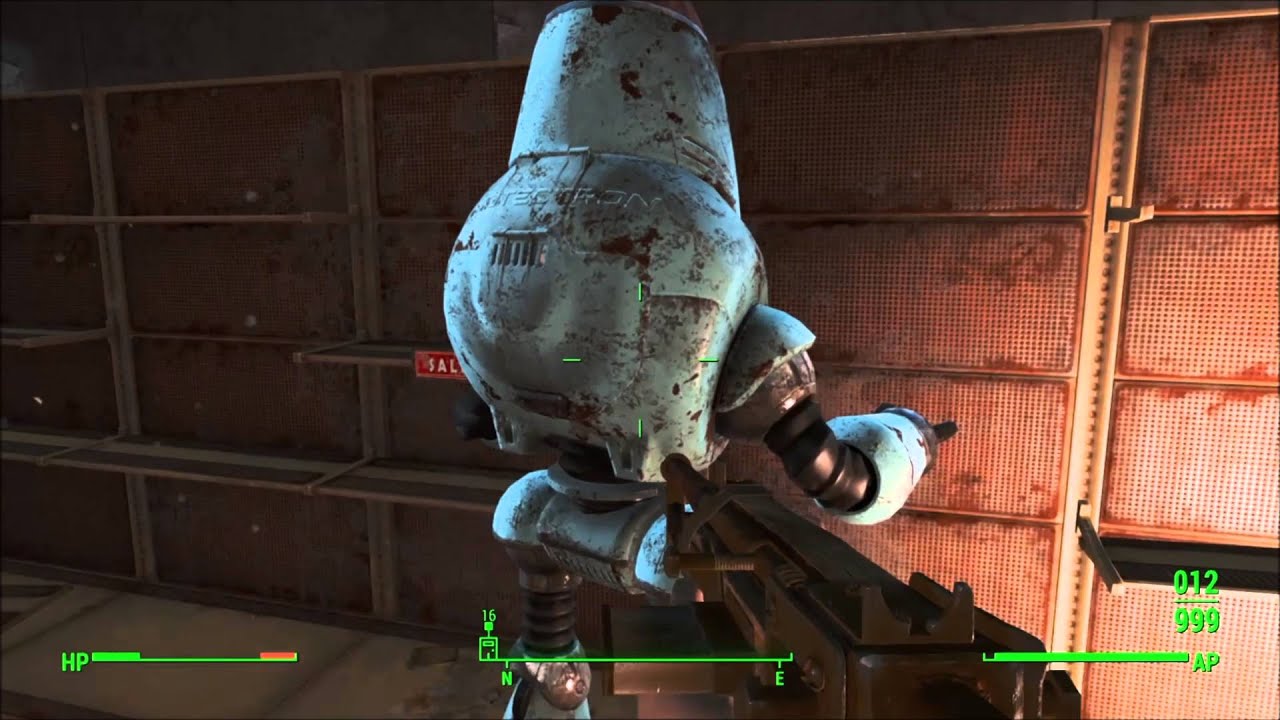 Fallout 4 Super Duper Goal - YouTube