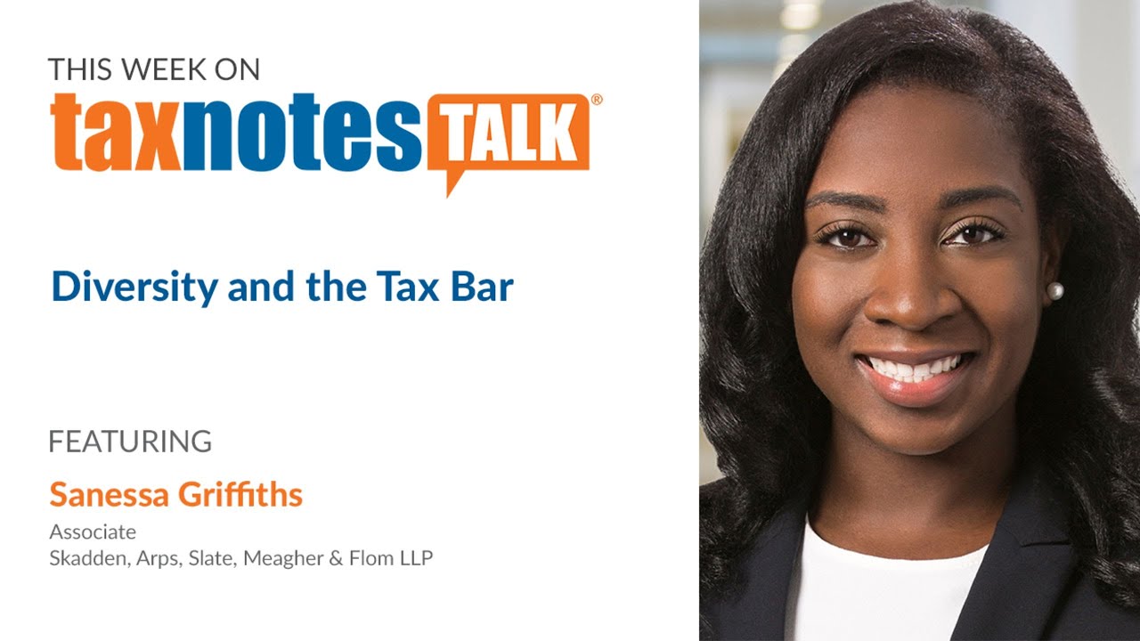 Diversity and the Tax Bar (Audio Only) - YouTube