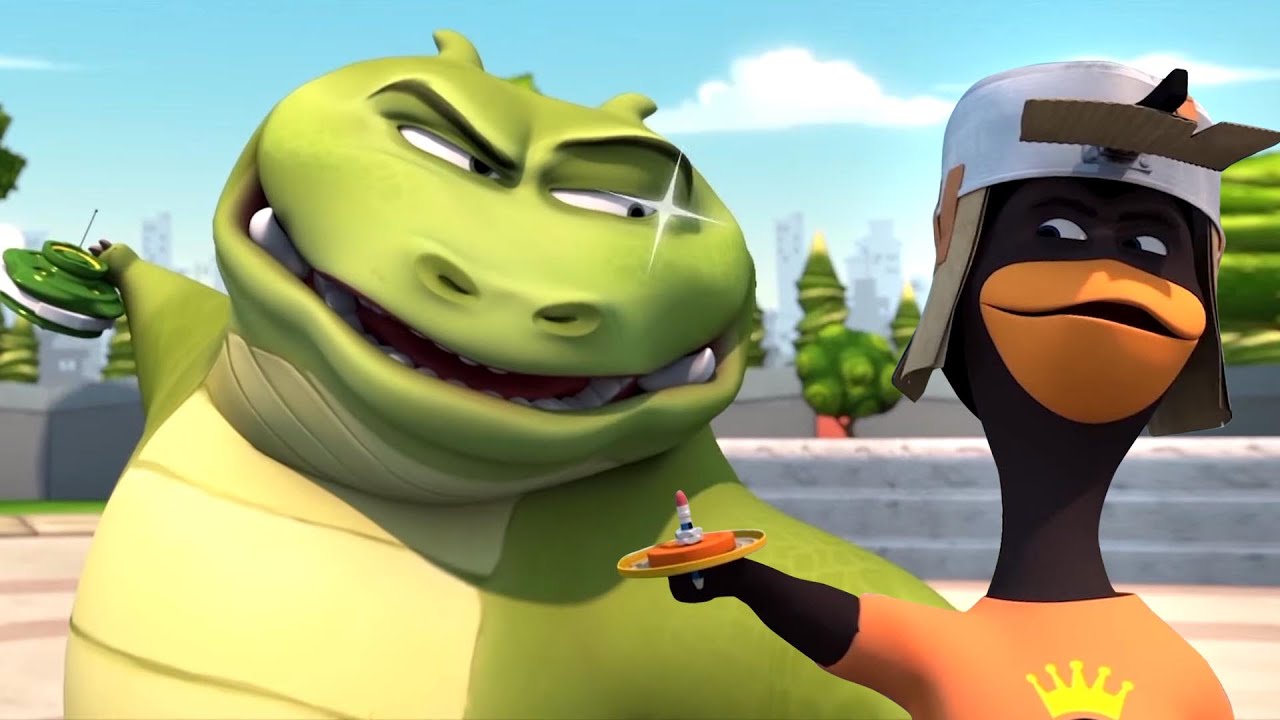 Spinning, Gob And Friends Cartoon Videos And Stories for Kids - YouTube