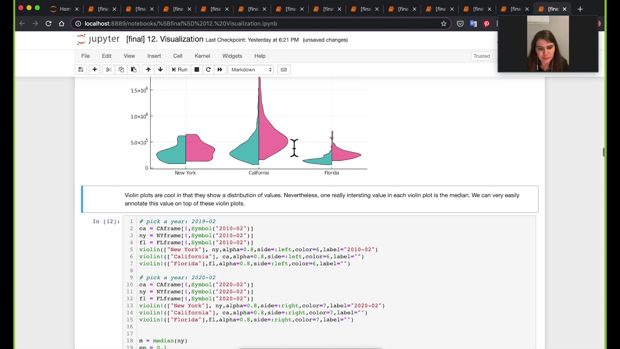 Julia for Data Science - Video 12: Plots, by Dr. Huda Nassar (for ...
