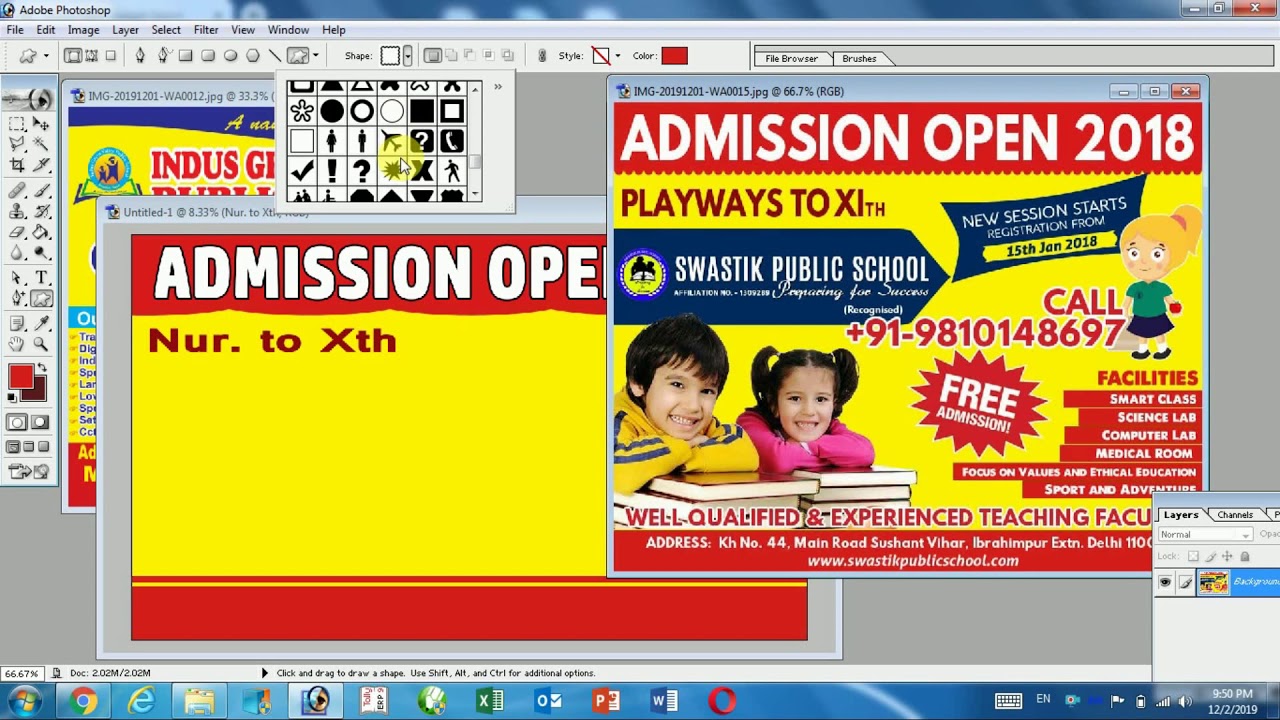 flex-design-in-photoshop-naumee-yadav-youtube