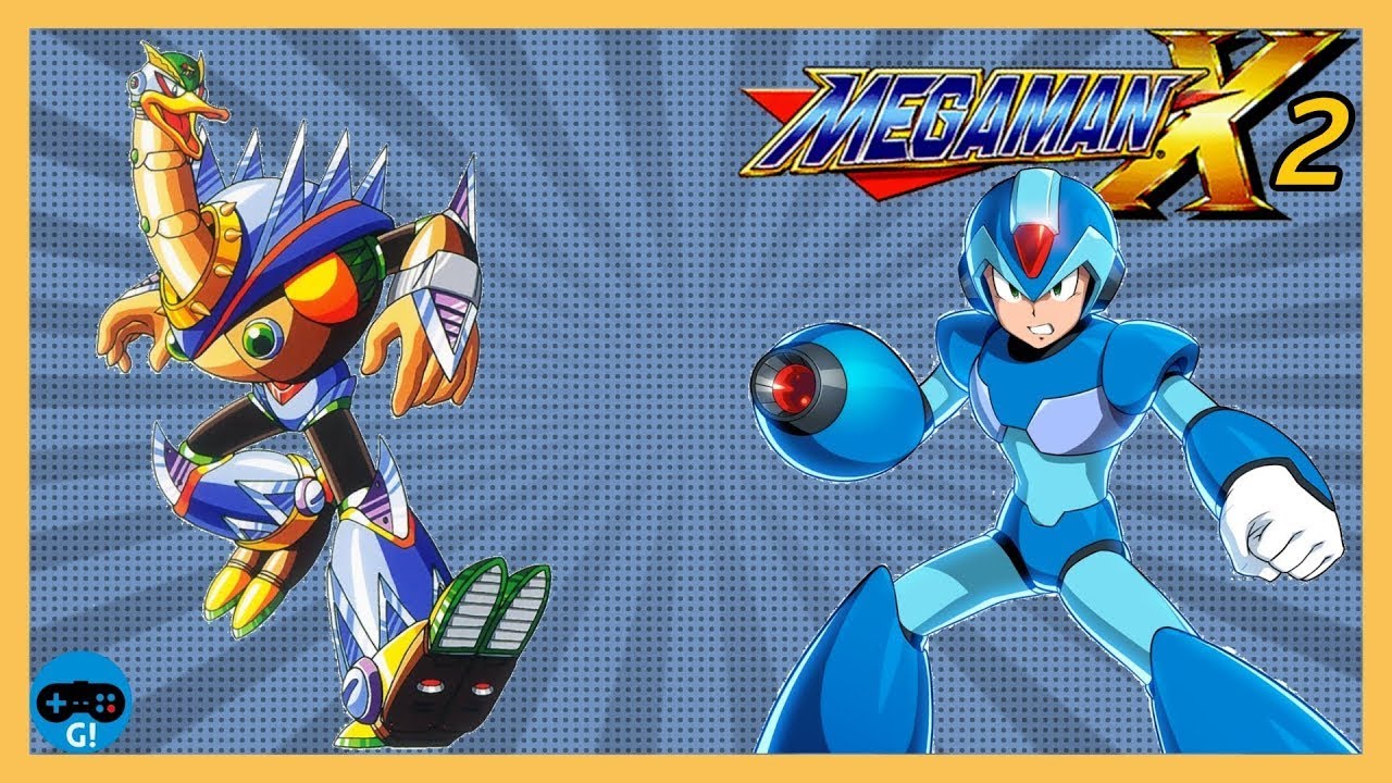 Overdrive Ostrich | Mega Man X2 HD | Episodio 2 - YouTube