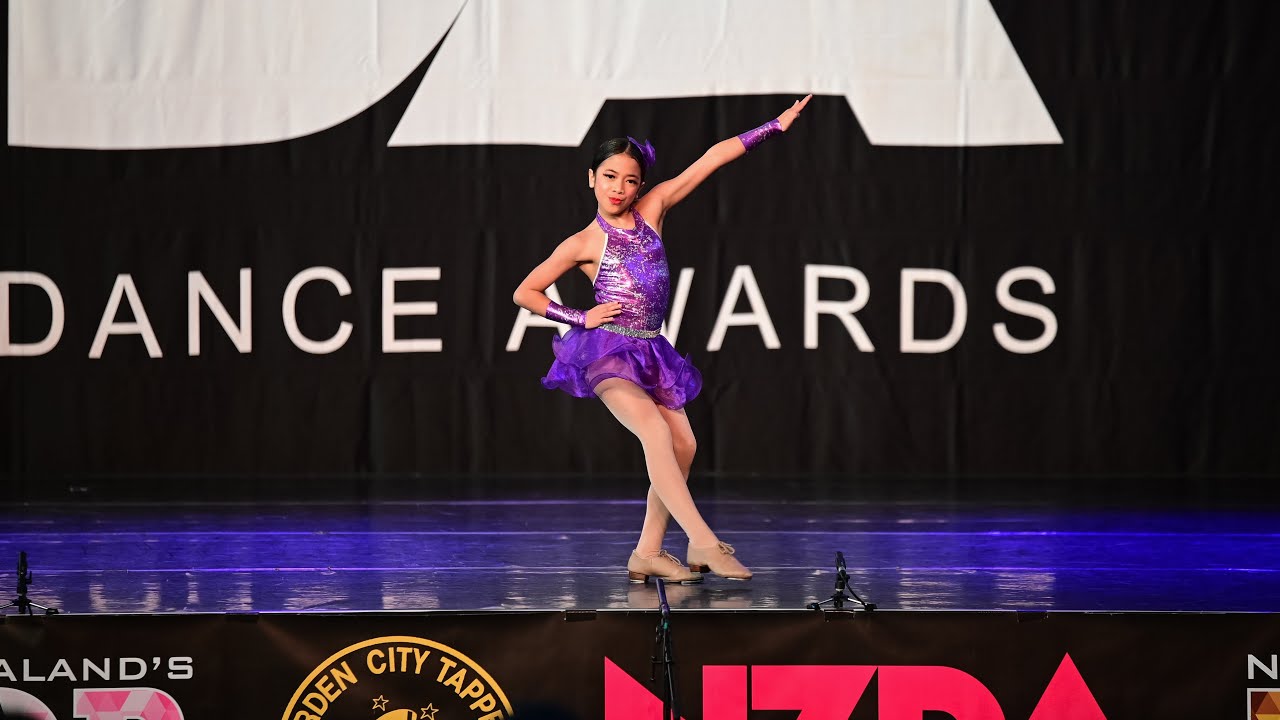 Athena’s NZDA Nationals 2023 Tap Dance Performance (9 years old🥇) - YouTube