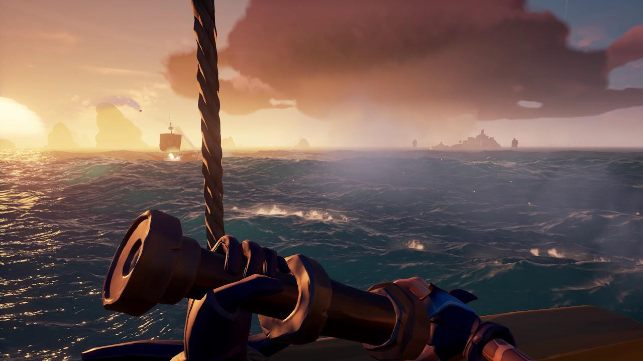 Sea of Thieves - Sloop Combat 6 - YouTube