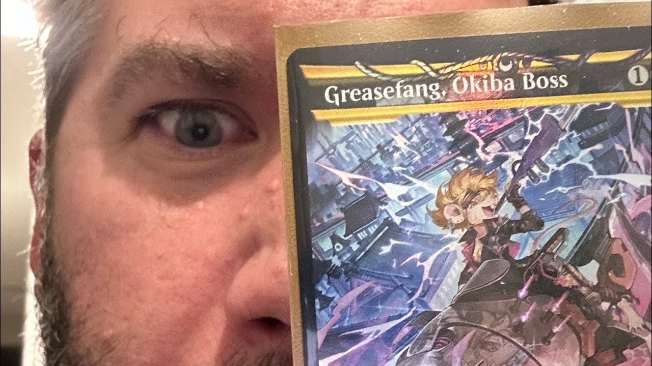 Revisiting Greasefang, mid budget high power casual deck, let’s go! EDH ...