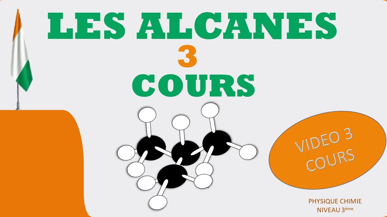 PHYSIQUE CHIMIE - NIVEAU 3EME – LES ALCANES – COURS N°03 - YouTube