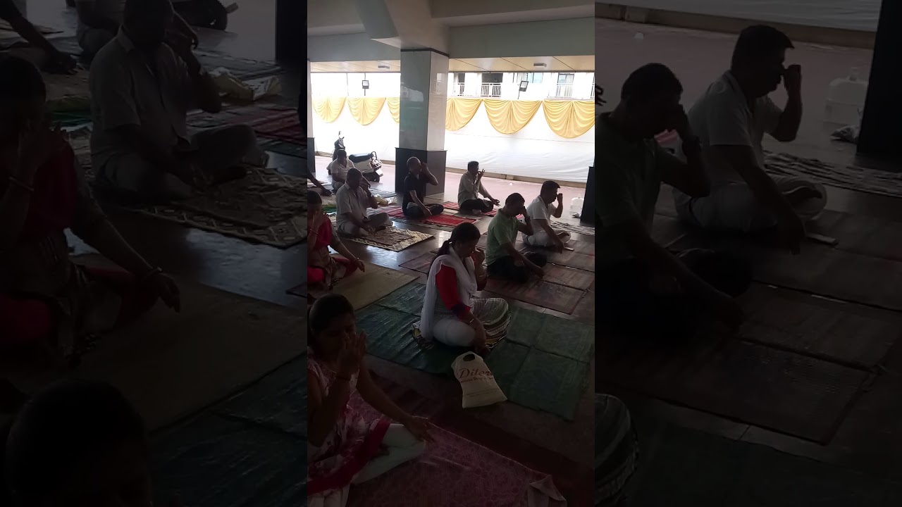 Vishva yog divas 2018 - YouTube