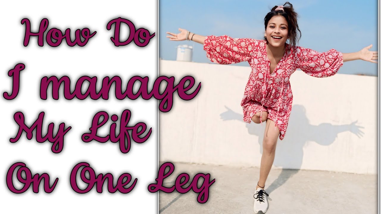 How I Manage My Life On One Leg 🦵 | #vlog - YouTube