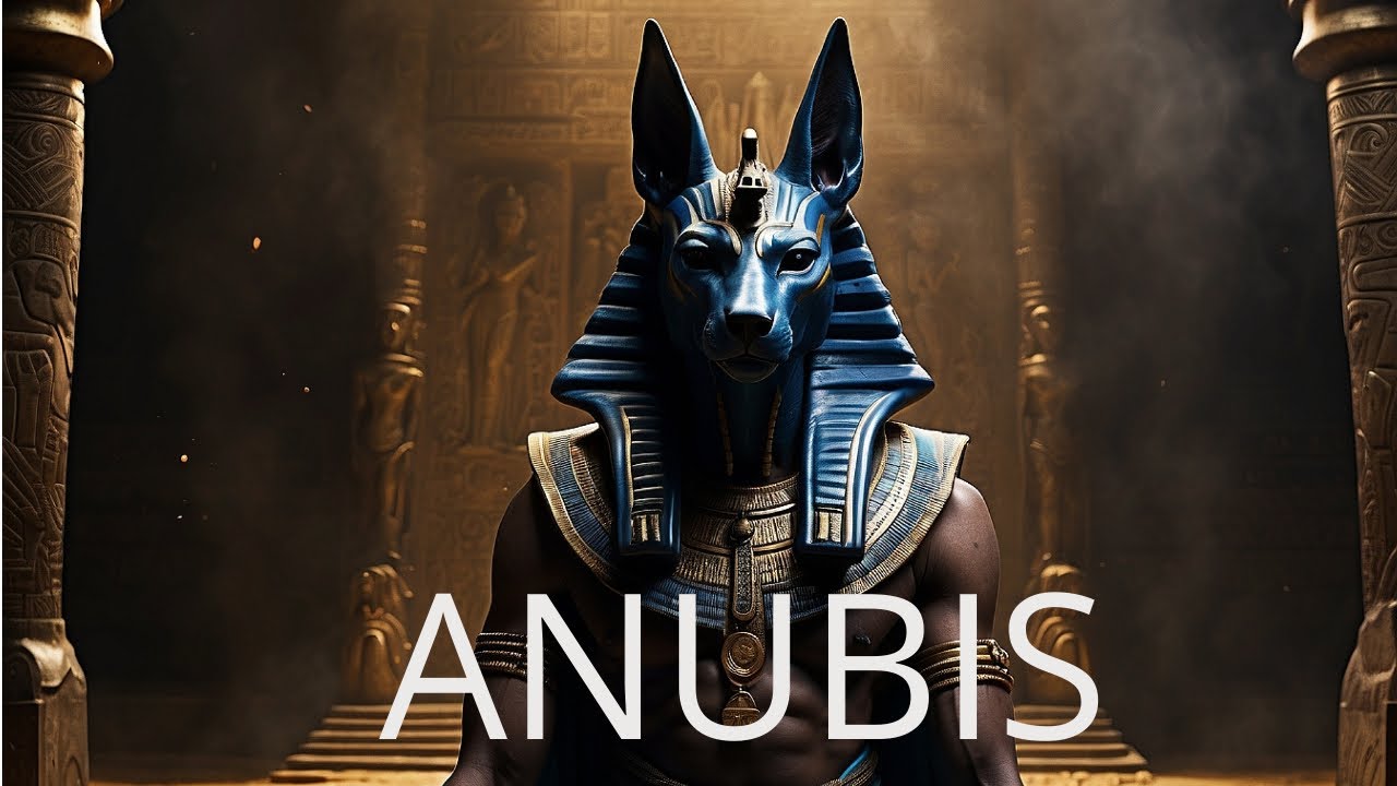 Anubis Unveiled: Journey through the Egyptian Realm of Death and ...