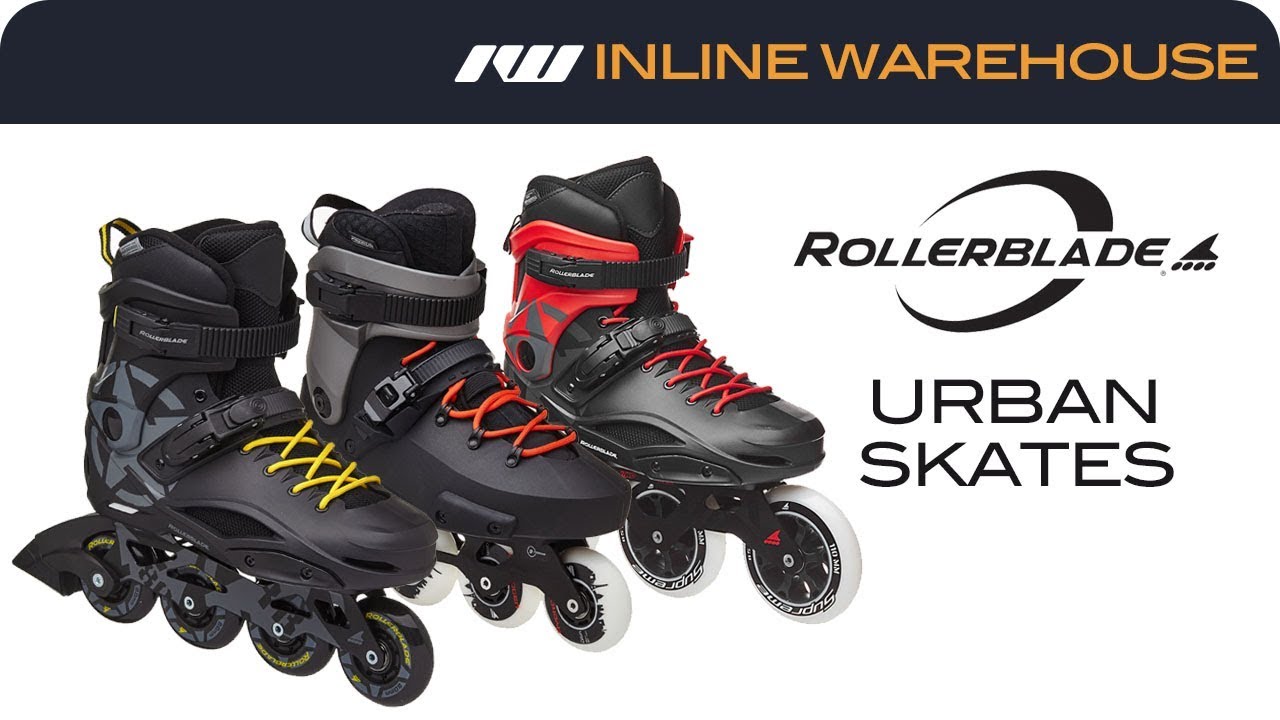 2018 Rollerblade Urban Skate Family Overview - YouTube